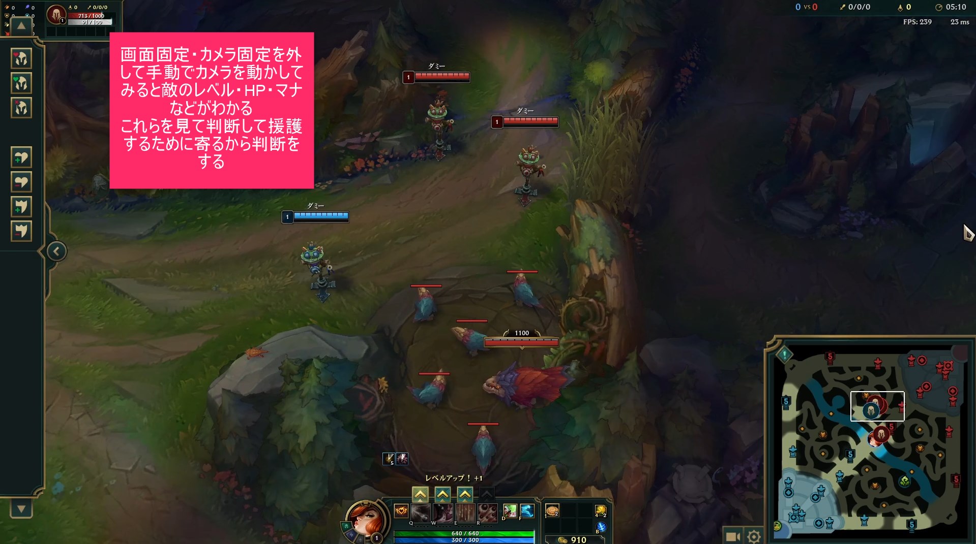 【LOL初心者からベテランまで】画面固定外さないとダメなのか？ | LOLJPガイド